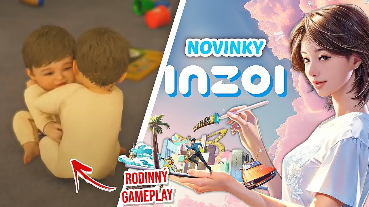 💲 MEGA NOVINKY: CENA, DODATKY A DEMO ZDARMA, RODINNÝ GAMEPLAY 👼🏽 ...