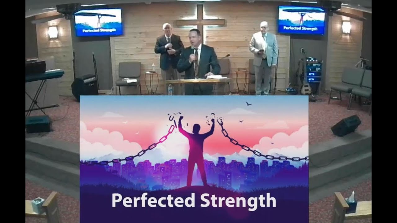 Brother Justin Stuckey - Perfected Strength - YouTube