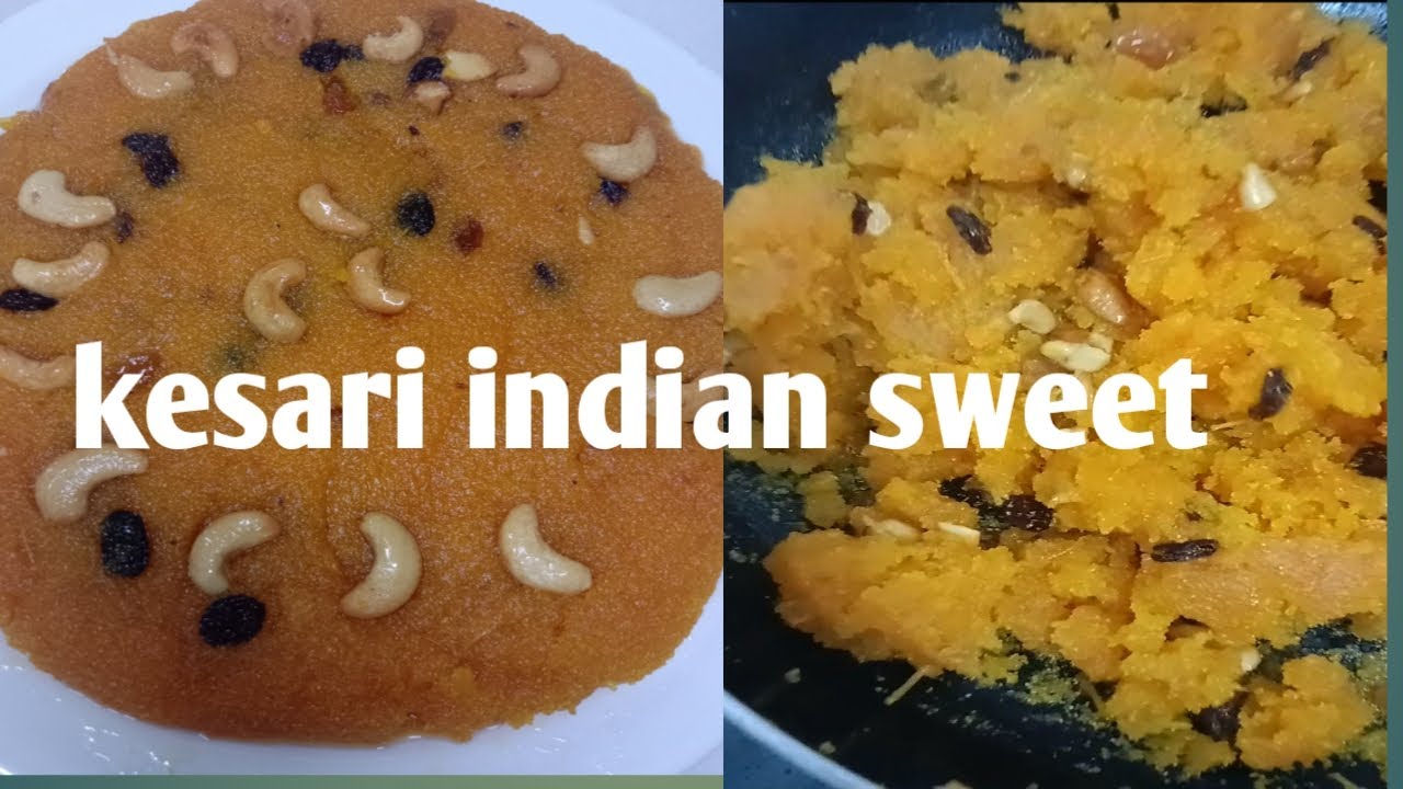 kesari indian sweet Pilipina in Malaysia make kesari - YouTube
