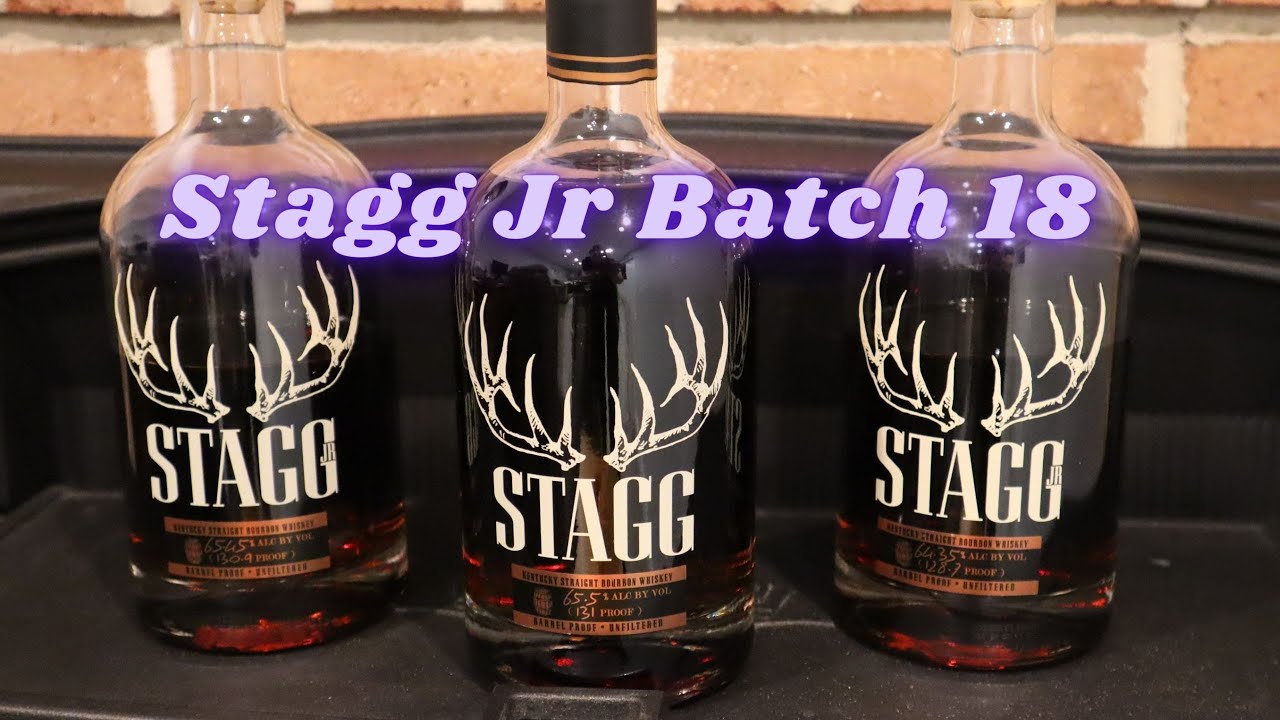 Stagg Jr Batch 18 vs the others! - YouTube