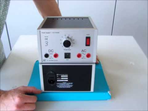 2. Regelbare Stroombron - YouTube