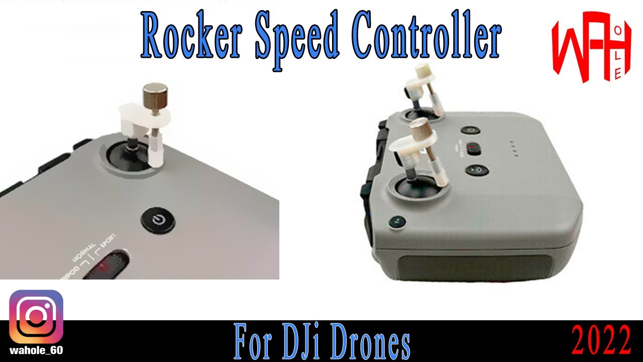 Rocker Speed Controller || First Flight || Impressions || Dji Drones ...