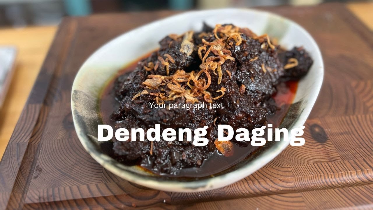 Dendeng Daging Mak Mertua . Dijamin Sedap. Rugi Tak Cuba. - YouTube