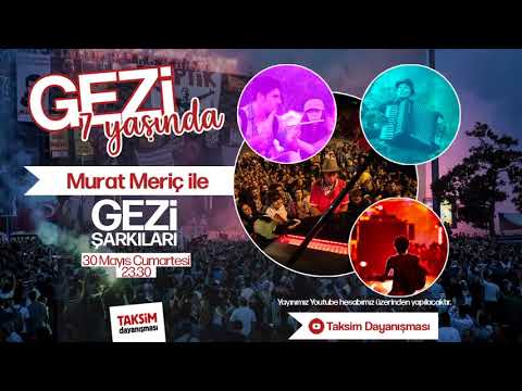 #Canlı: Murat Meriç ile Gezi Şarkıları