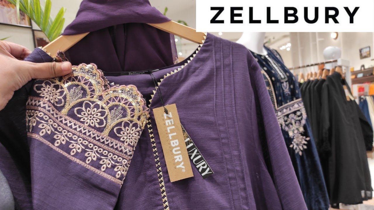 Zellbury New Collection 2023 ll zellbury winter collection 2023 ll ...