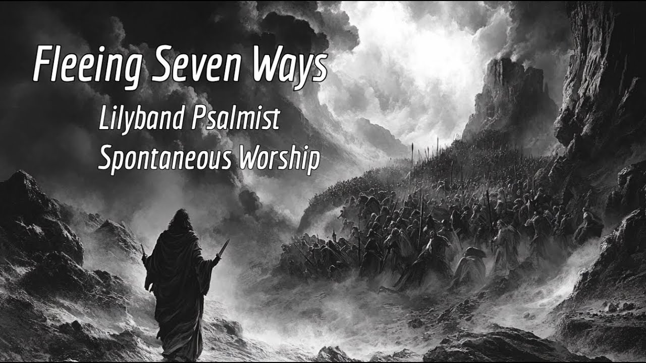Prophetic Worship: "Fleeing Seven Ways" - Lilyband Psalmist (Rock ...
