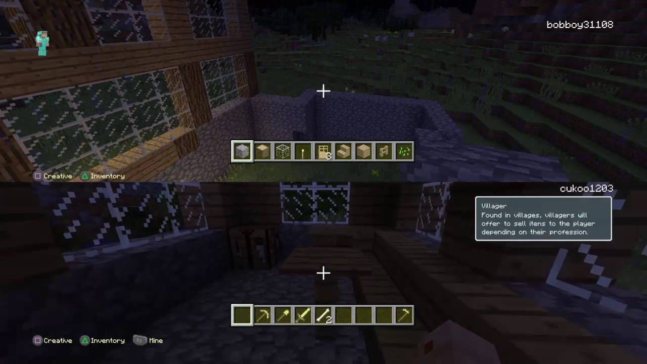 Minecraft with cleo - YouTube