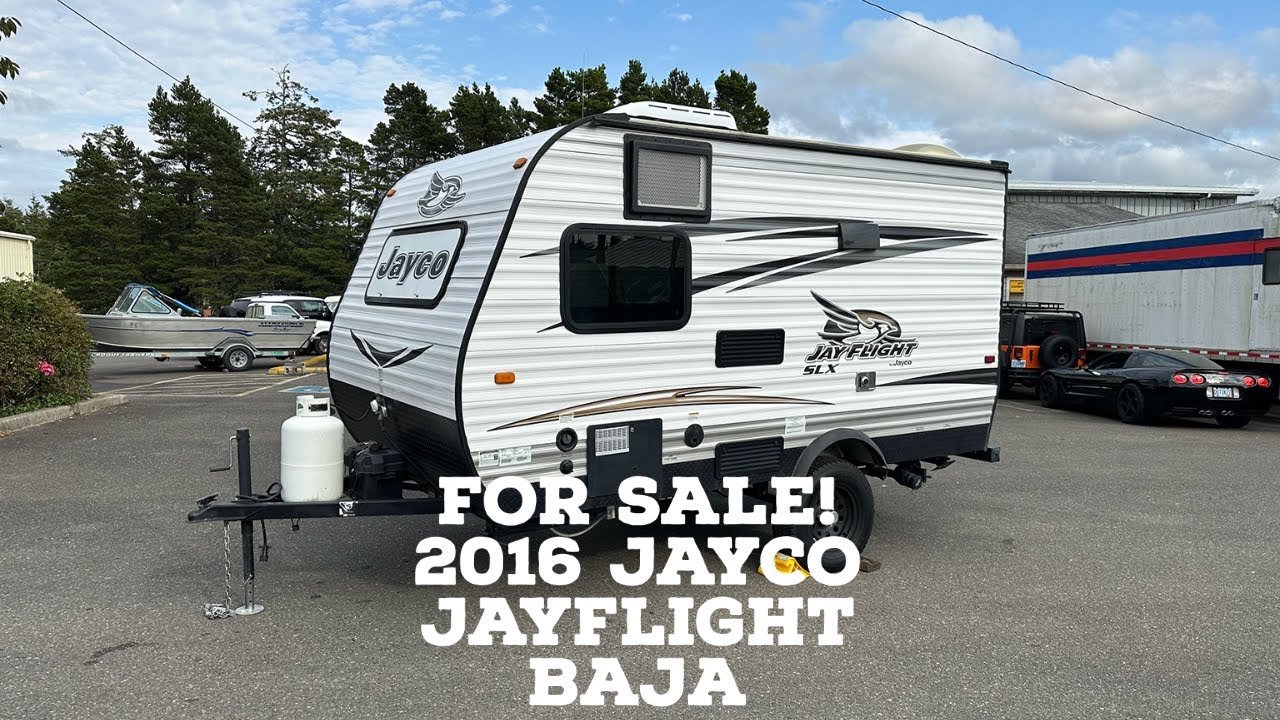 (SOLD) 2016 Jayco Jayflight SLX Baja 145RB - YouTube