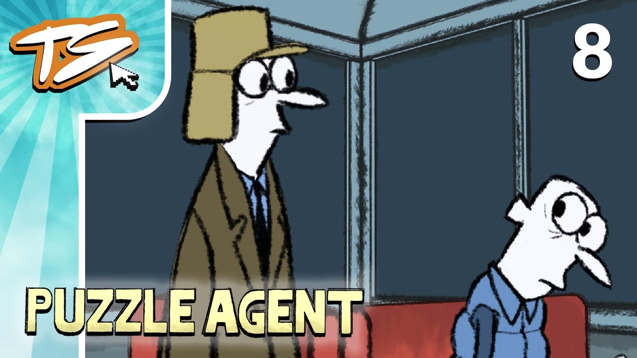 BUGS & BIRDS! | Puzzle Agent (BLIND) #8 - YouTube