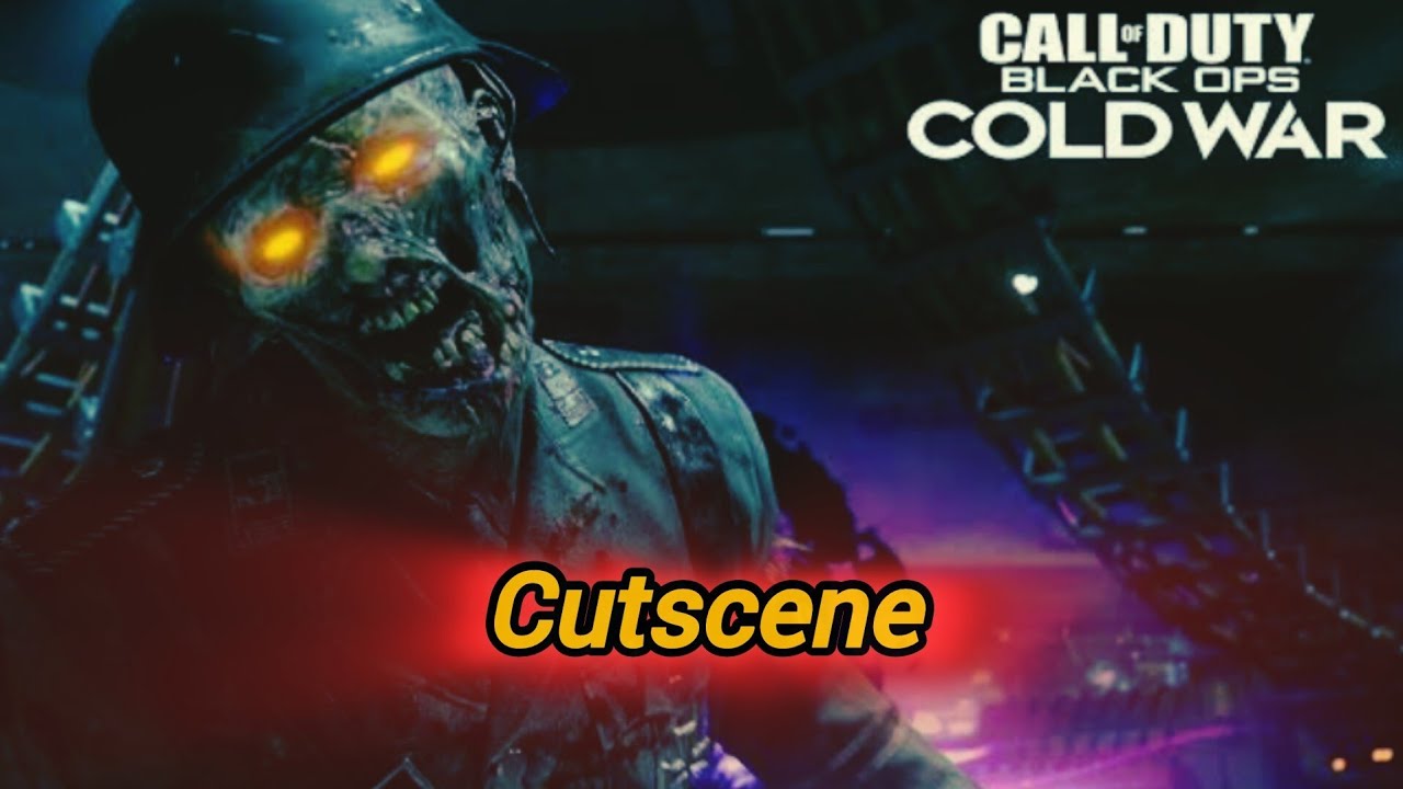 Zombies Cold War Call Of Duty Cutscene - YouTube