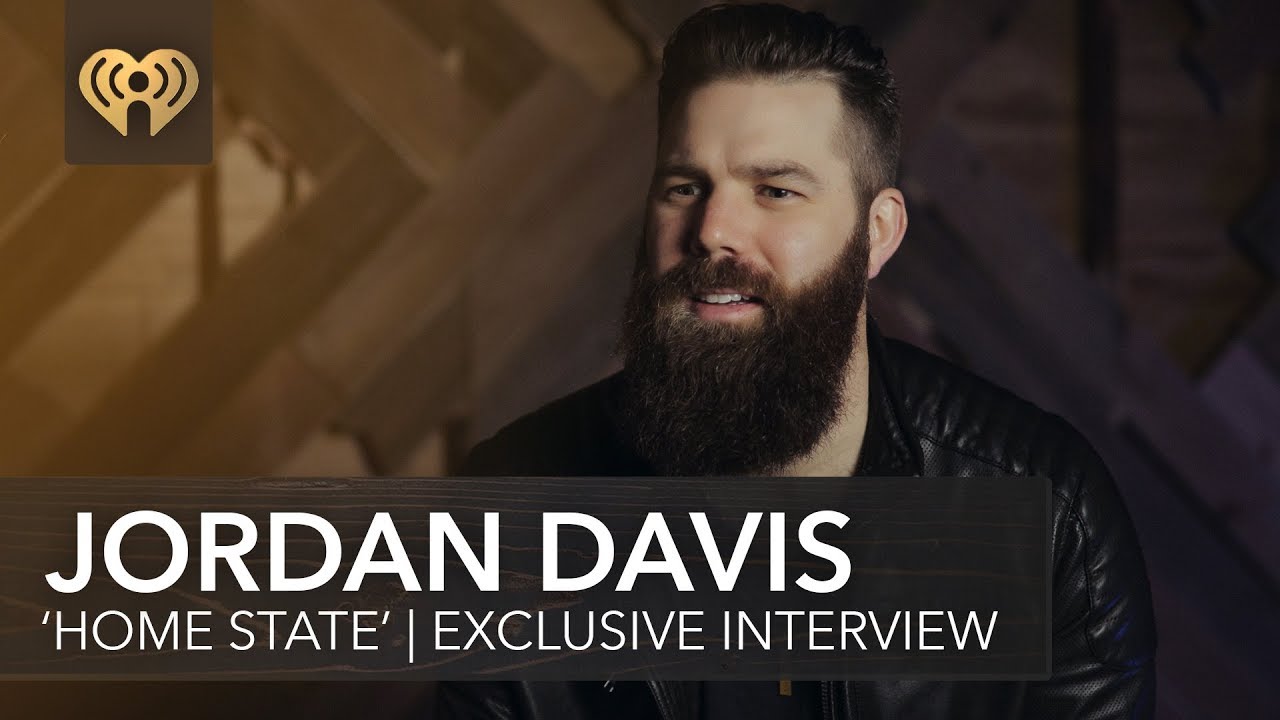 Jordan Davis 'Home State' | Exclusive Interview - YouTube