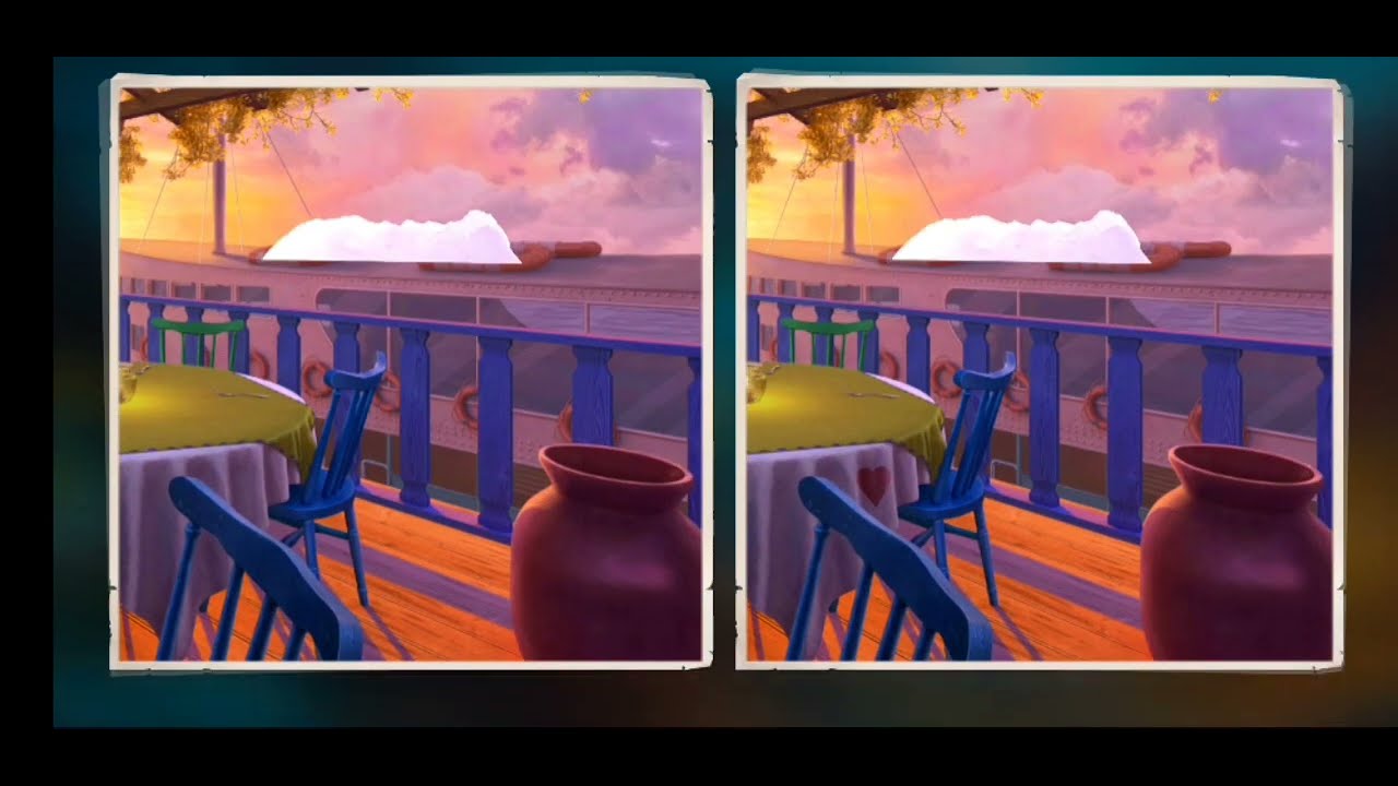June's Journey Spot The Difference competition June 6/7, scenes 1-5 ...