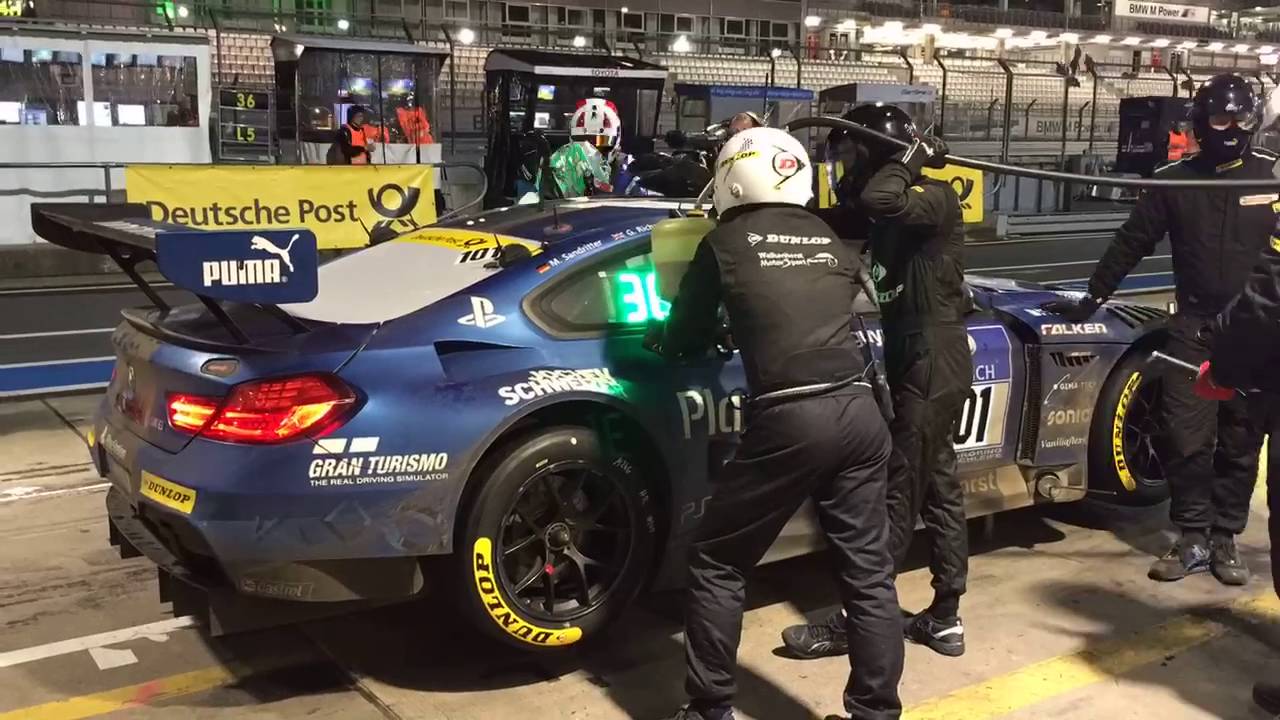 BMW M6 GT3 - Team Walkenhorst - PlayStation - YouTube