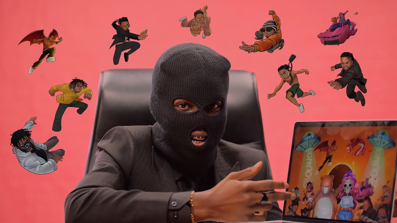 Rema - Bounce (Artwork Breakdown) - YouTube