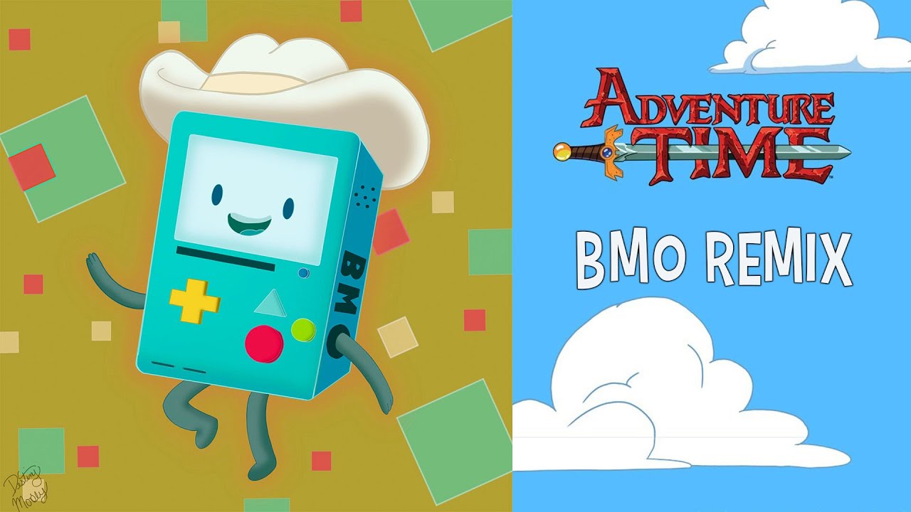 BMO Adventure Time Fresh Potatoes Song Remix - YouTube