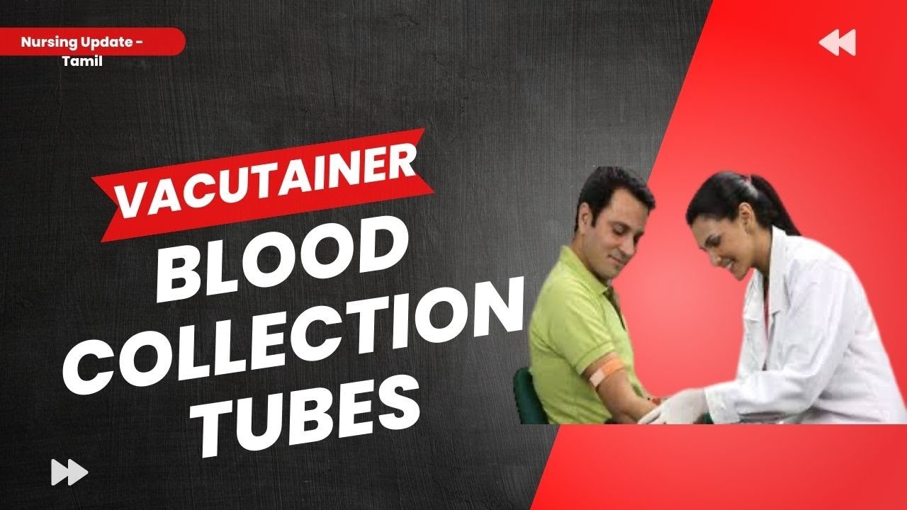 Blood collection tubes - Vacutainers types (Color coding & Indications ...