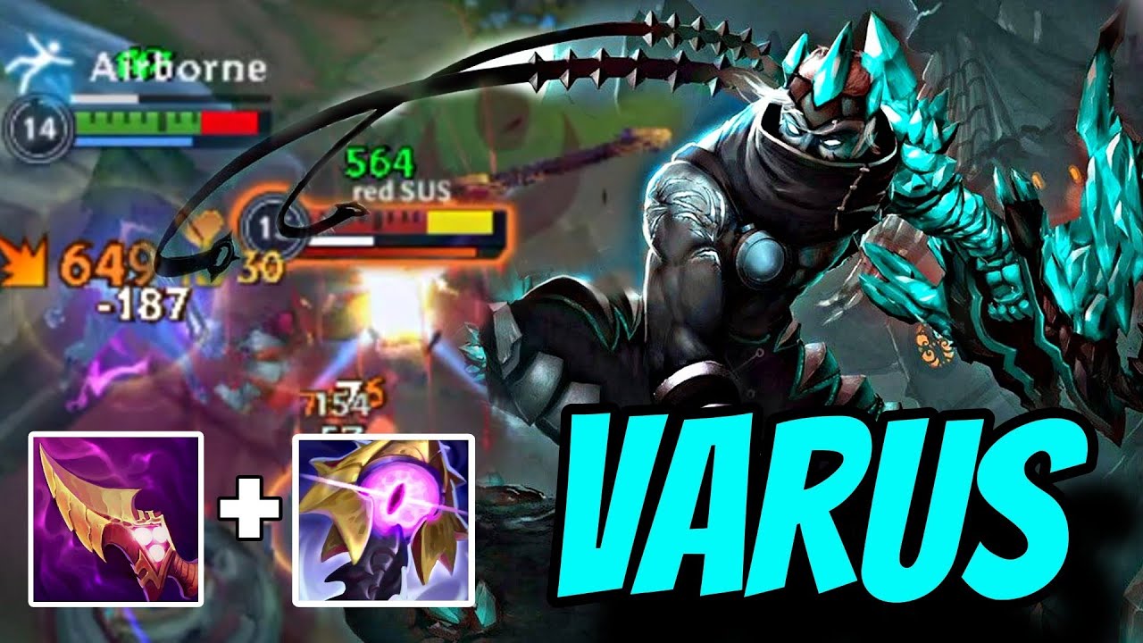 CHALLENGER VARUS MID GAMEPLAY WILD RIFT | HARD CARRY TEAM | TOP 1 VARUS ...