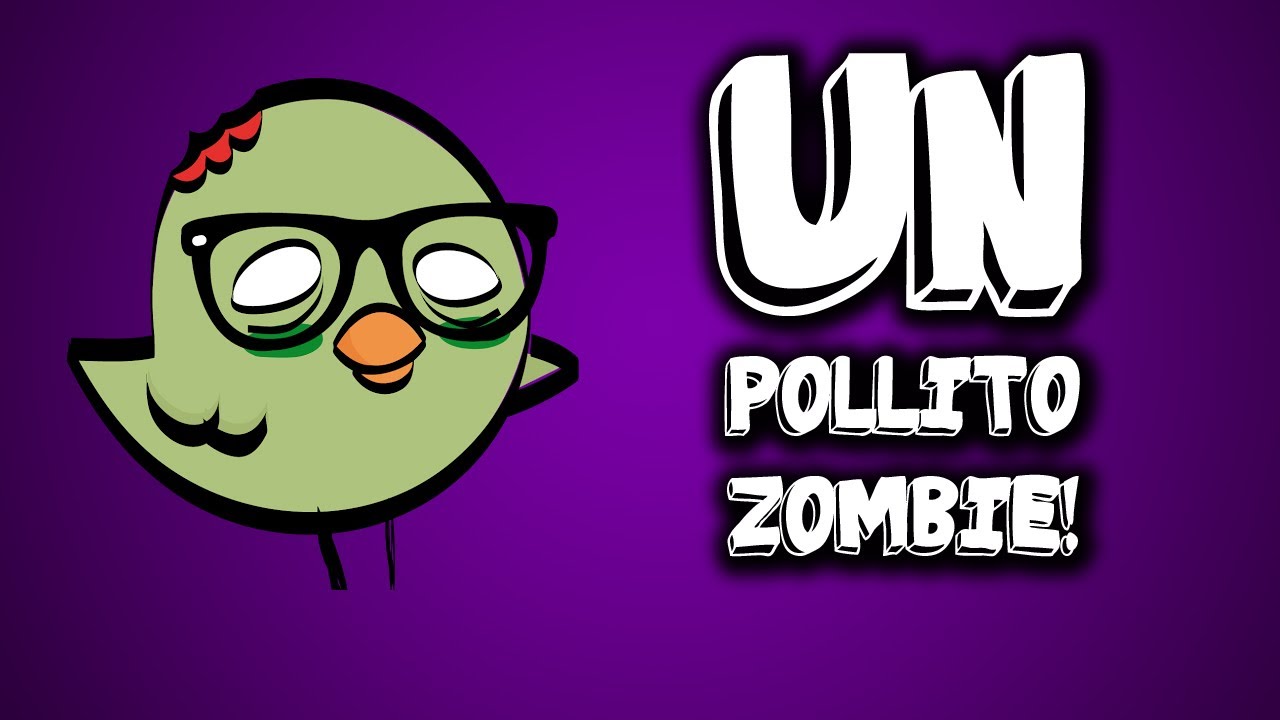 Un pollito zombie, ¡UN POLLITO ZOMBIE! - YouTube