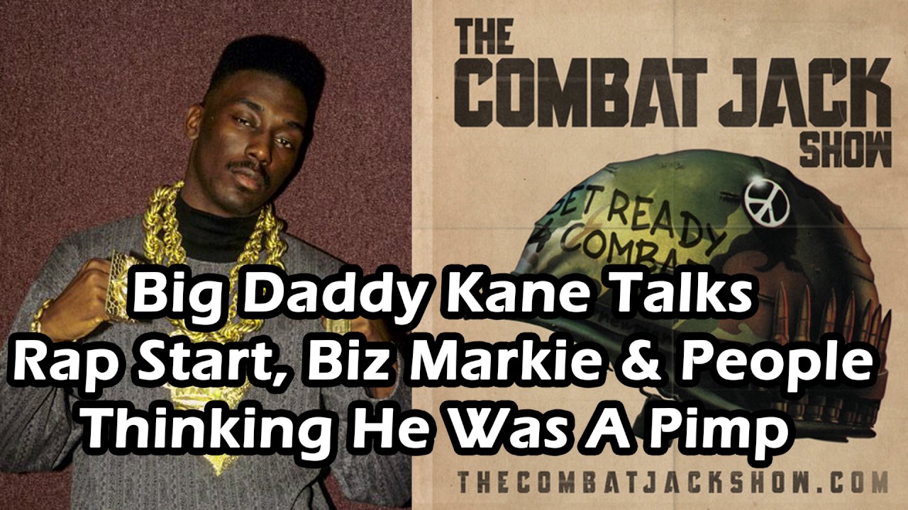 Classic Combat: Big Daddy Kane Talks Rap Start, Biz Markie & People ...