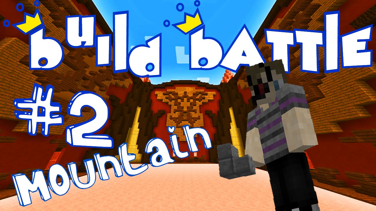 Minecraft Build Battle: MOUNTAIN - YouTube