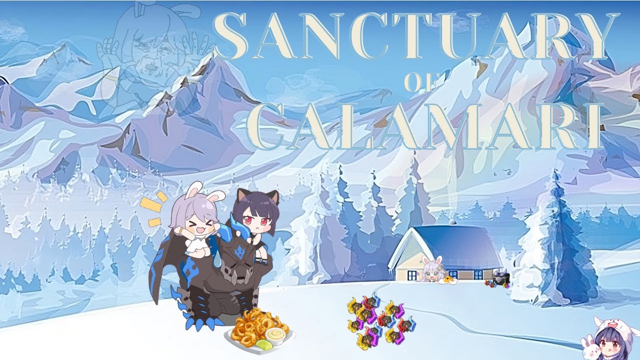 Idle Moon Rabbit: AFK RPG - Calamity (Water) - Don't Miss A Statue ...