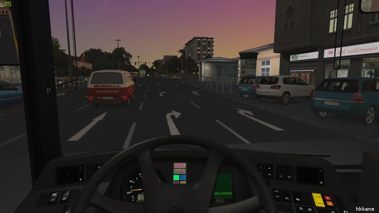 OMSI 2 Berlin X10 Route 115 Gameplay - YouTube