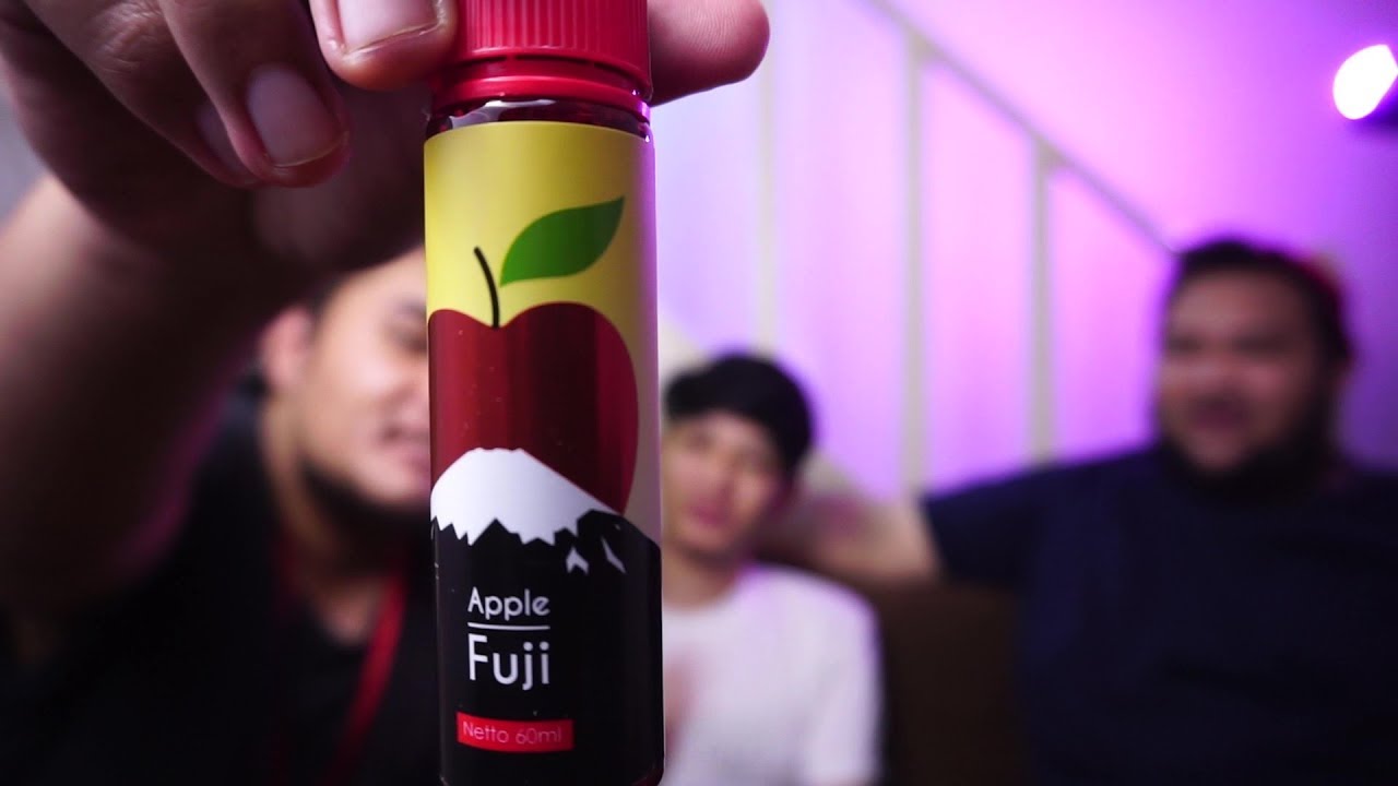 #NGOBAR LIQUID APPLE FUJI BY PUBLIC DISTRIBUTION BARENG VAPEDUTS - YouTube