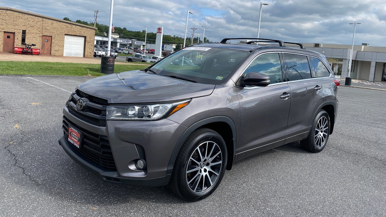 2018 Toyota Highlander SE VIDEO REVIEW | Steven Toyota | 540-434-1400 ...
