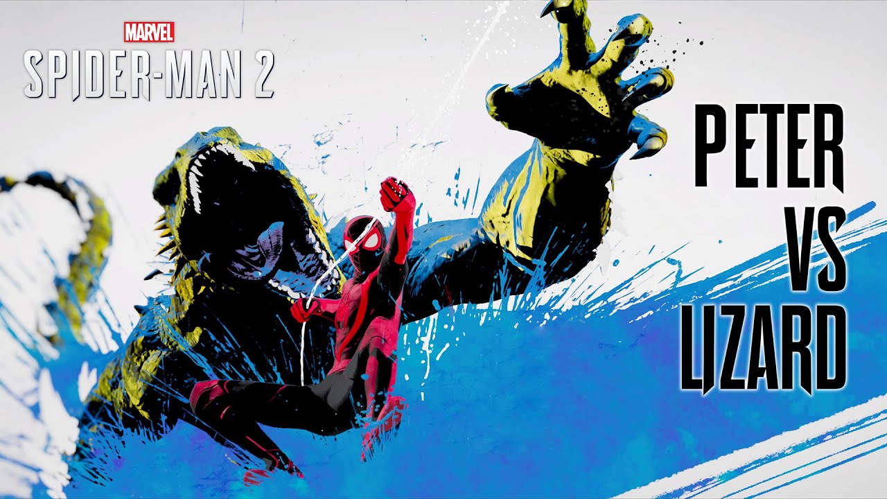 "Peter Parker vs. The Lizard: Boss Fight" | Marvel Spiderman 2 | PS5 ...