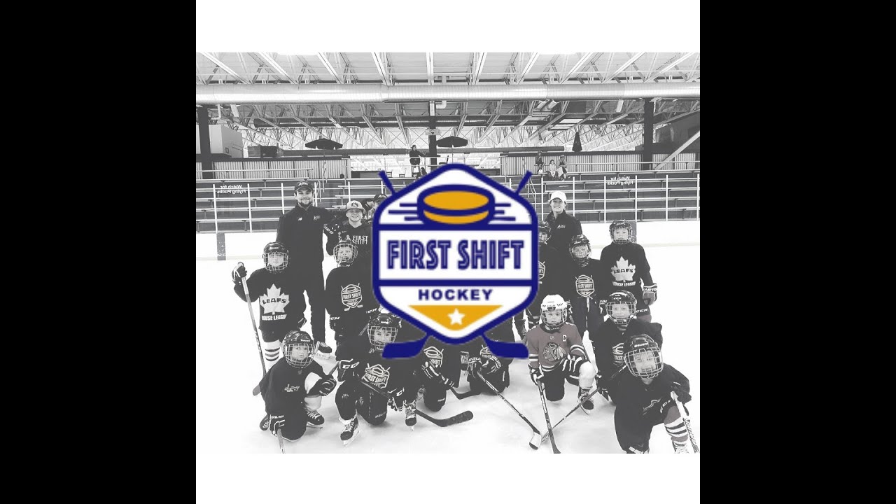 First Shift Hockey Reveal 2020 - YouTube