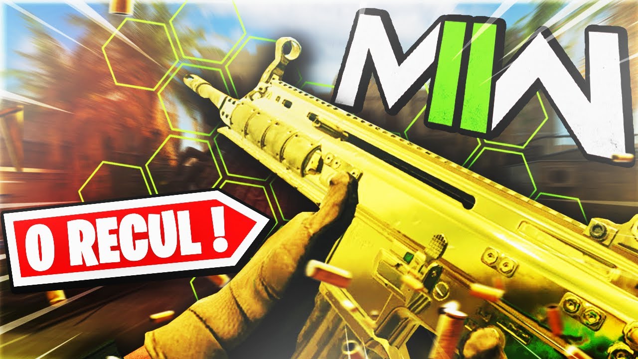 LA SCAR DE MW2 EST INCROYABLE (TAQ-56) - YouTube