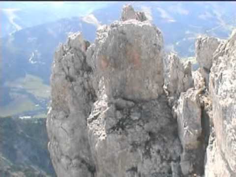 Selbhorn-Klettersteig-Herzogsteig - YouTube