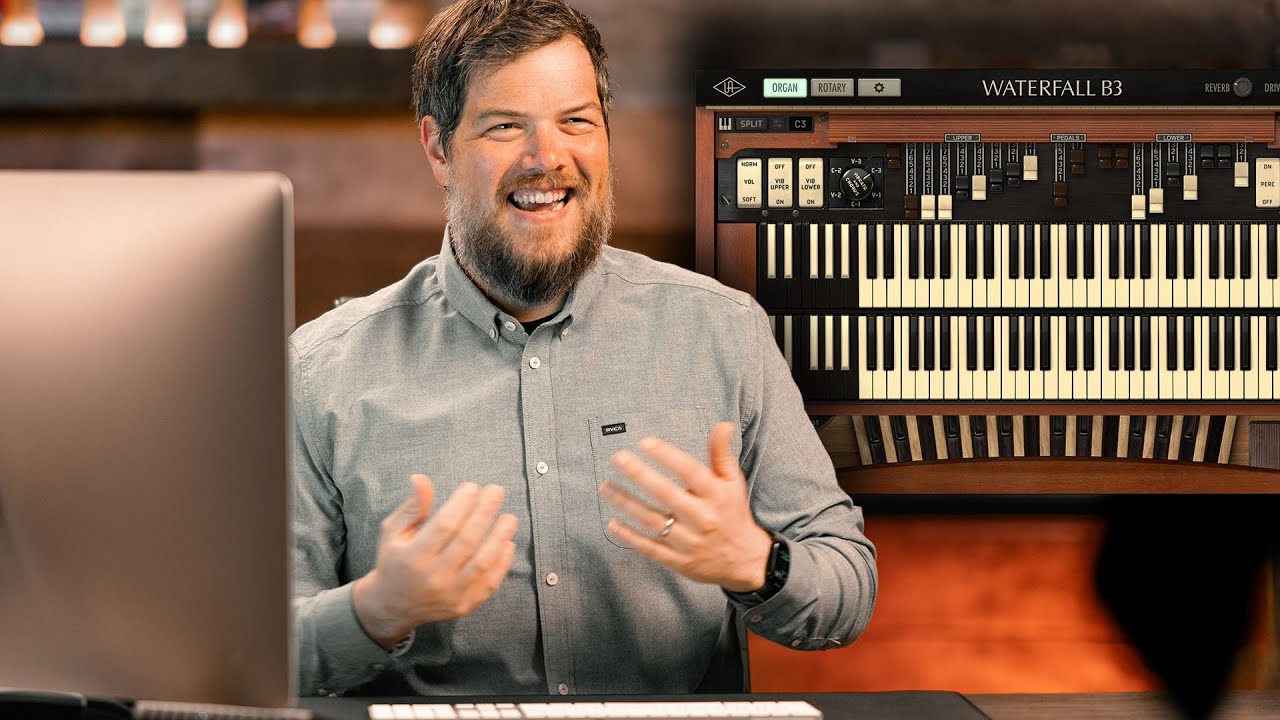 Waterfall B3 Organ | UAD Quick Tips - YouTube