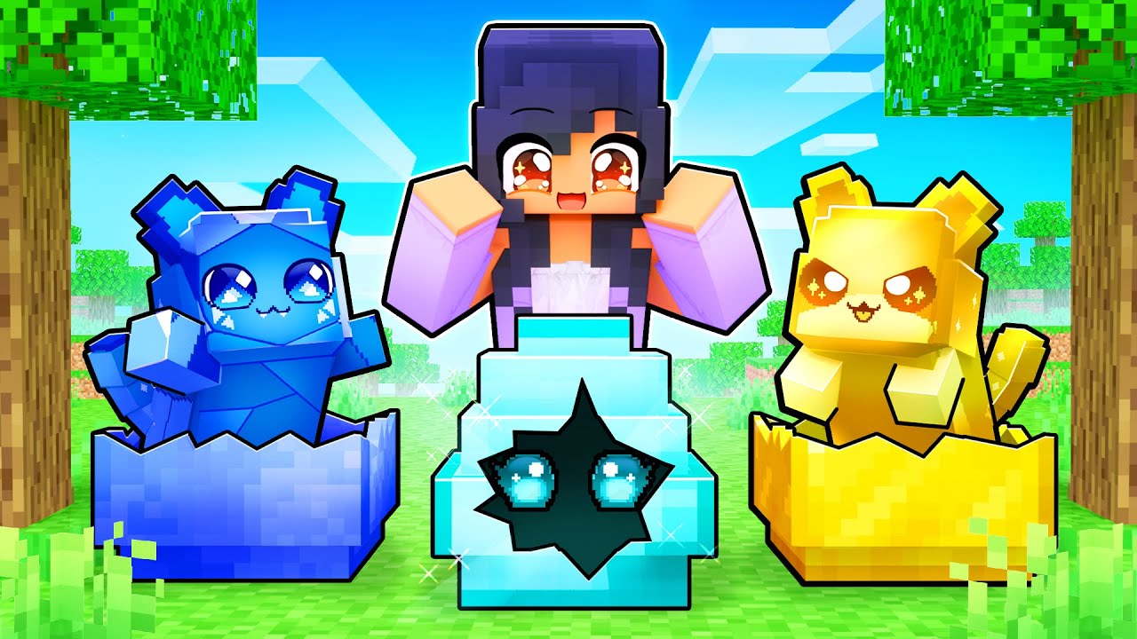 Hatching RARE KITTENS in Minecraft! - YouTube