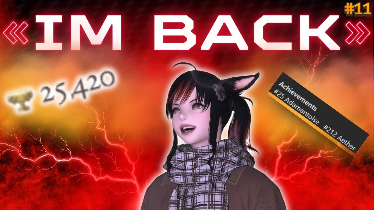 4 MONTHS OF ACHIEVEMENTS! Top 25 in FFXIV | Achievement Hunting Ep. 11 ...