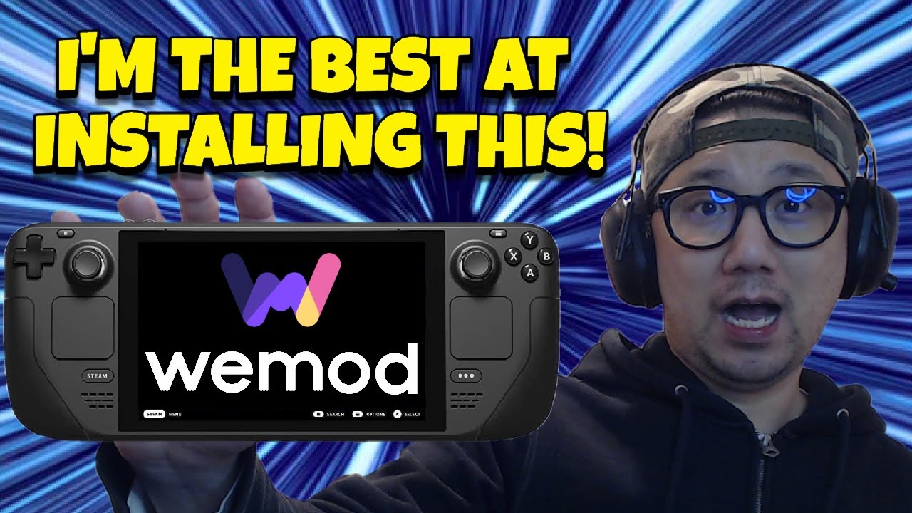 WeMod Steam Deck Install Guide 8.15.1 SteamOS #steamdeck #wemod - YouTube