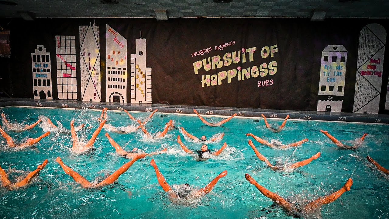 High School Synchronized Swimming Valkyrie Synchronized Swimming