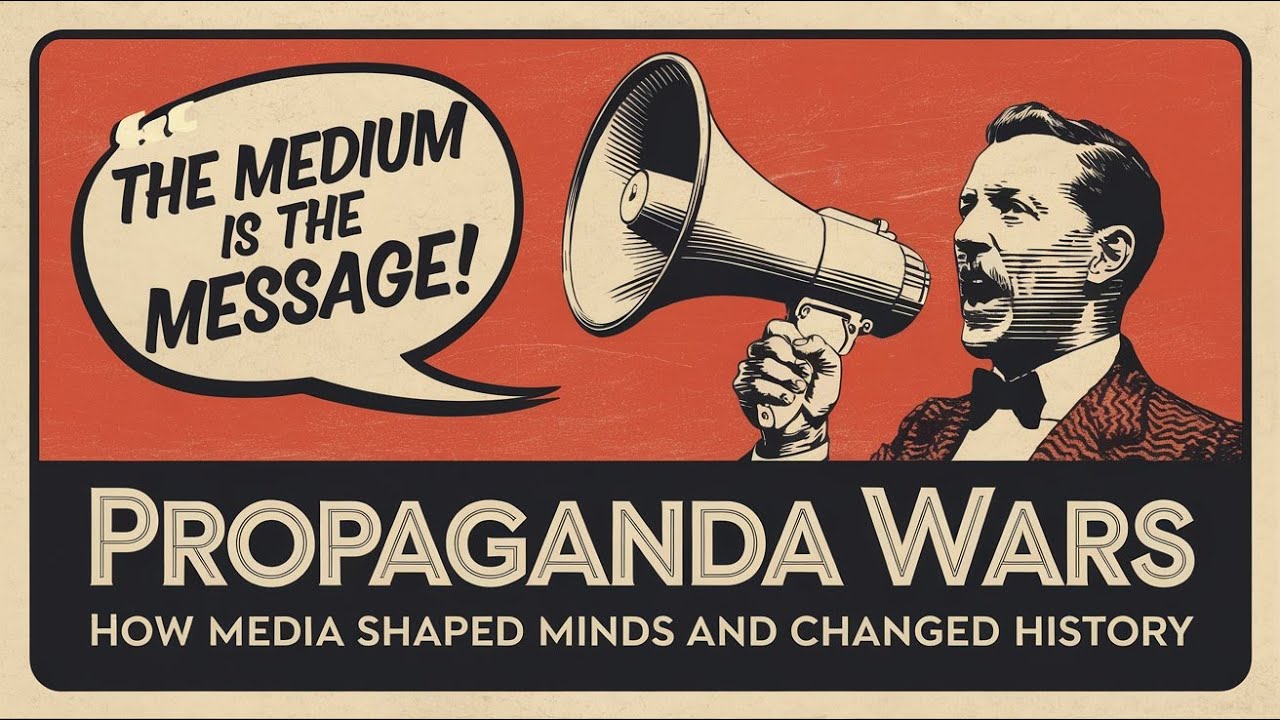 Propaganda Wars: How Media Shaped Minds and Changed History - YouTube