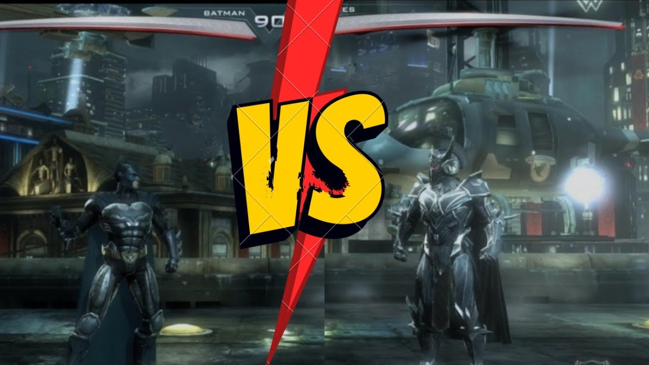 Batman-Ares fight Injustice: Gods Among Us Ultimate Edition Game ...