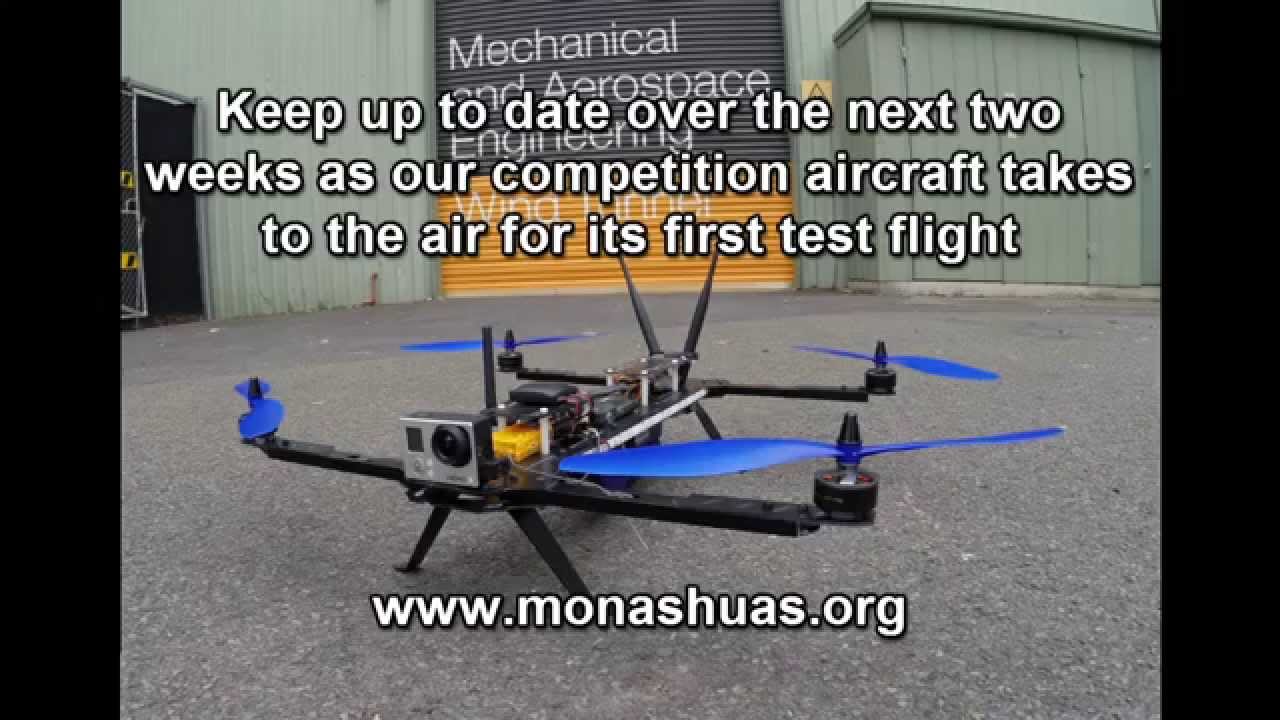Monash UAS- Playing nice and making friends - YouTube