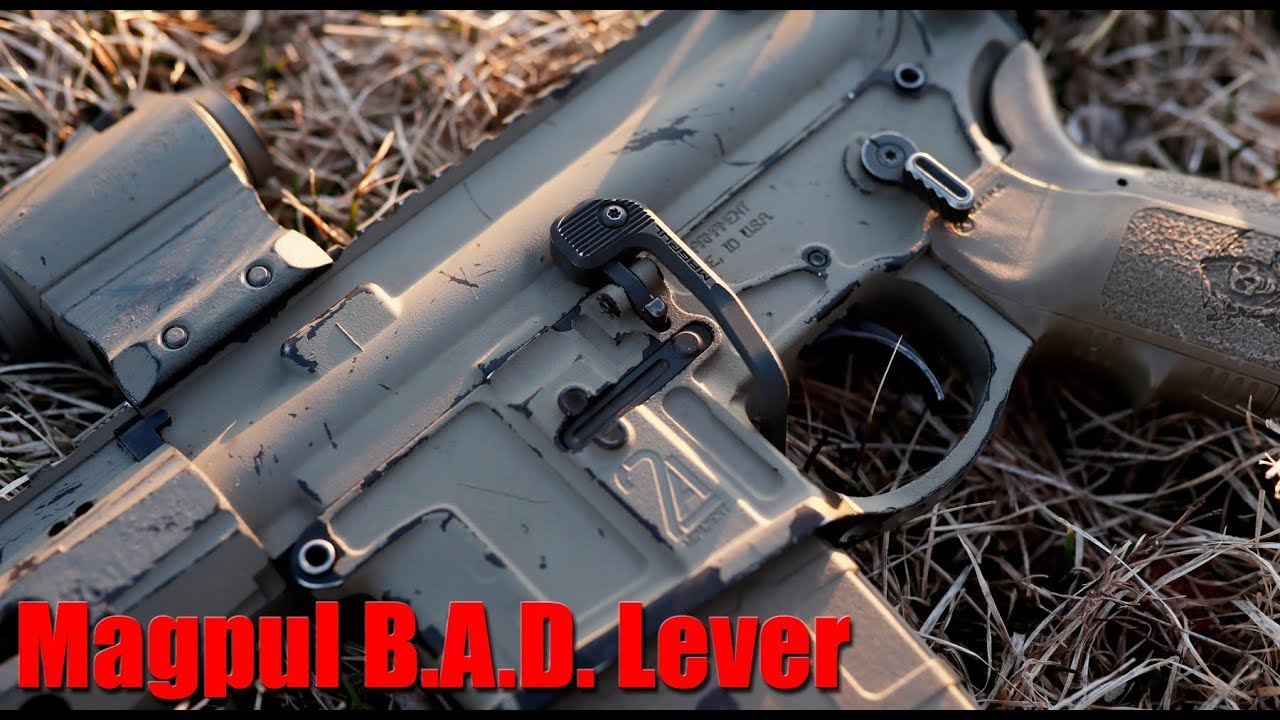 Magpul B.A.D. Lever 5 Year Review - YouTube
