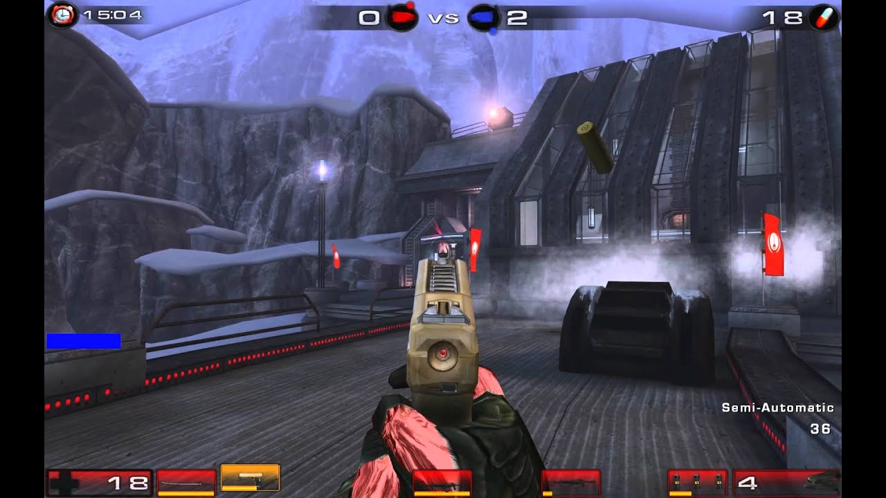 [UT2004 Ballistic Weapons: HD] Full CTF Match - V10 - YouTube