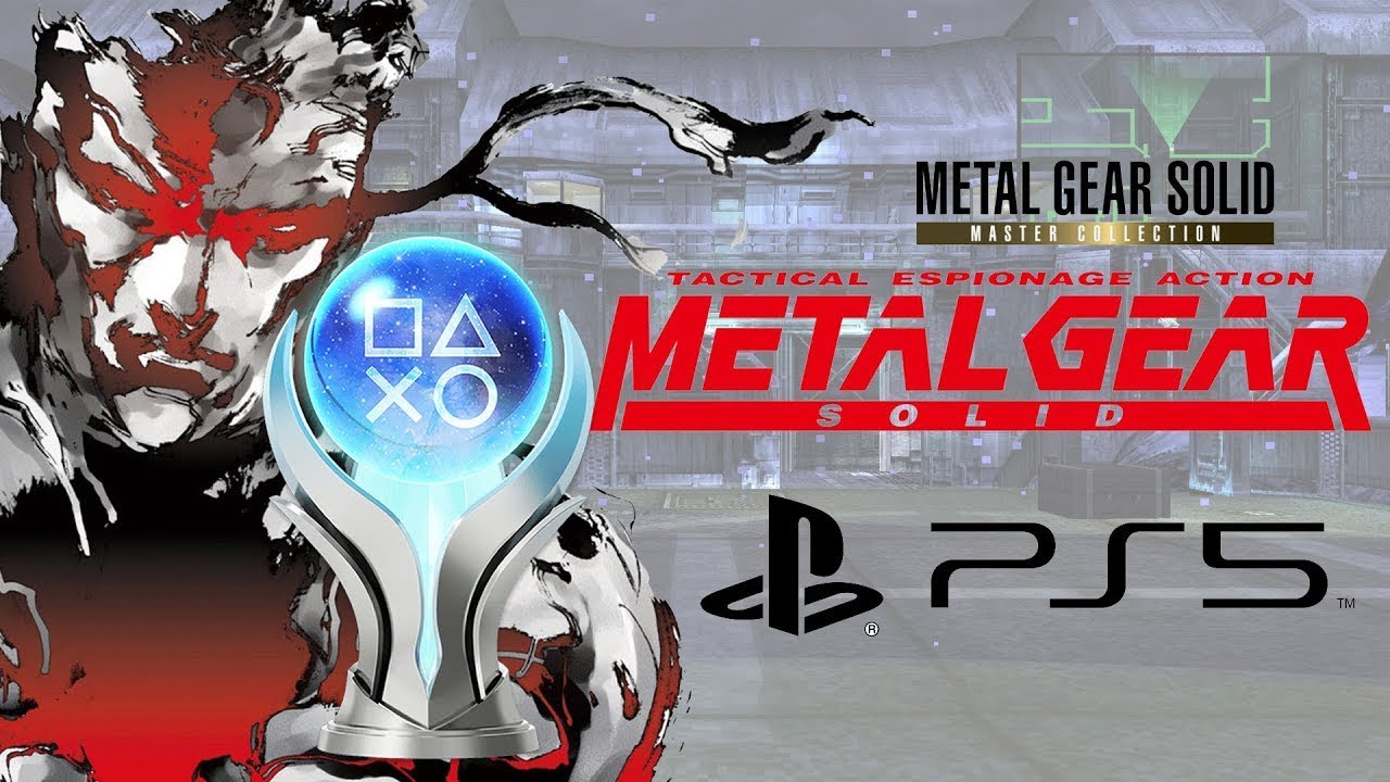 Cómo Conseguir el Platino en MGS1 / PS5 / Master Collection - YouTube