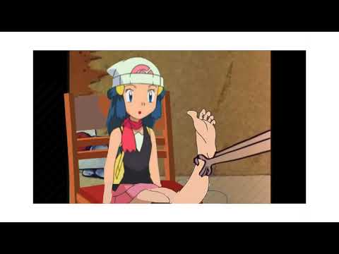 If Betty tickles Dawn’s (Pokémon) foot.