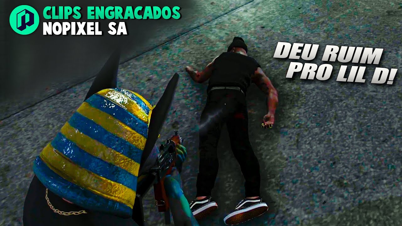 FLORIS SE VINGOU NO LIL D KK - CLIPS ENGRAÇADOS NOPIXEL SA - YouTube