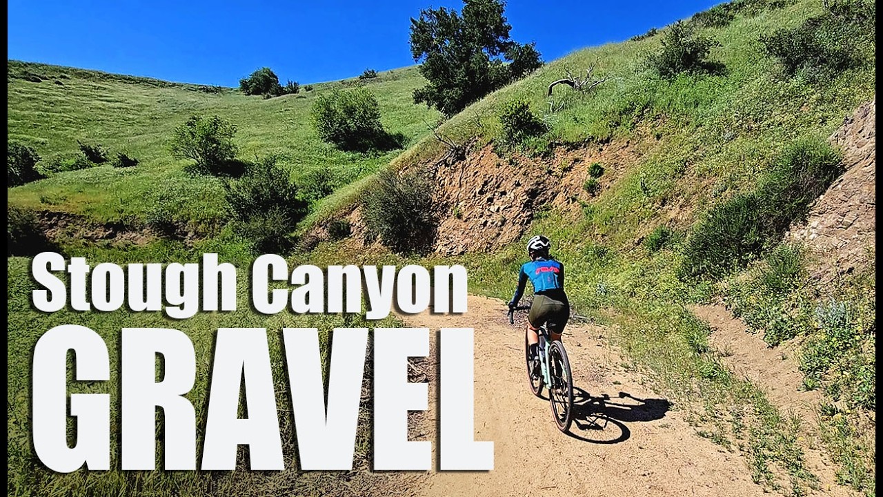 Stough Canyon Trail - Verdugo Mountains Gravel Cycling in Los Angeles ...
