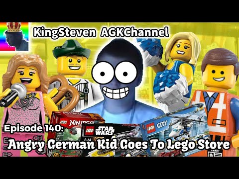AGK Episode 140: Angry German Kid Goes To Lego Store - YouTube