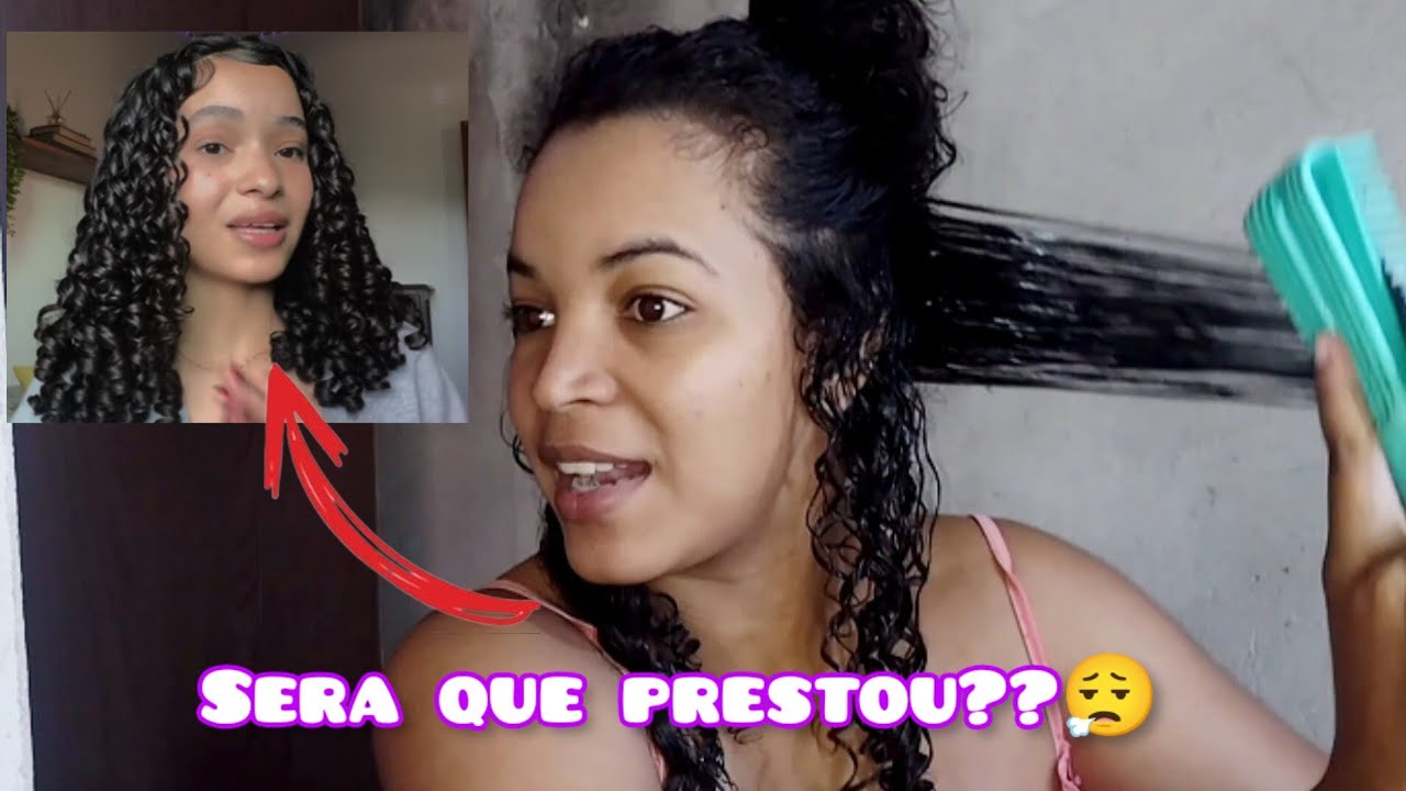 IMITEI A FINALIZAÇÃO DA ESTER LIMA DEFINIÇÃO E VOLUME ♥️ - YouTube