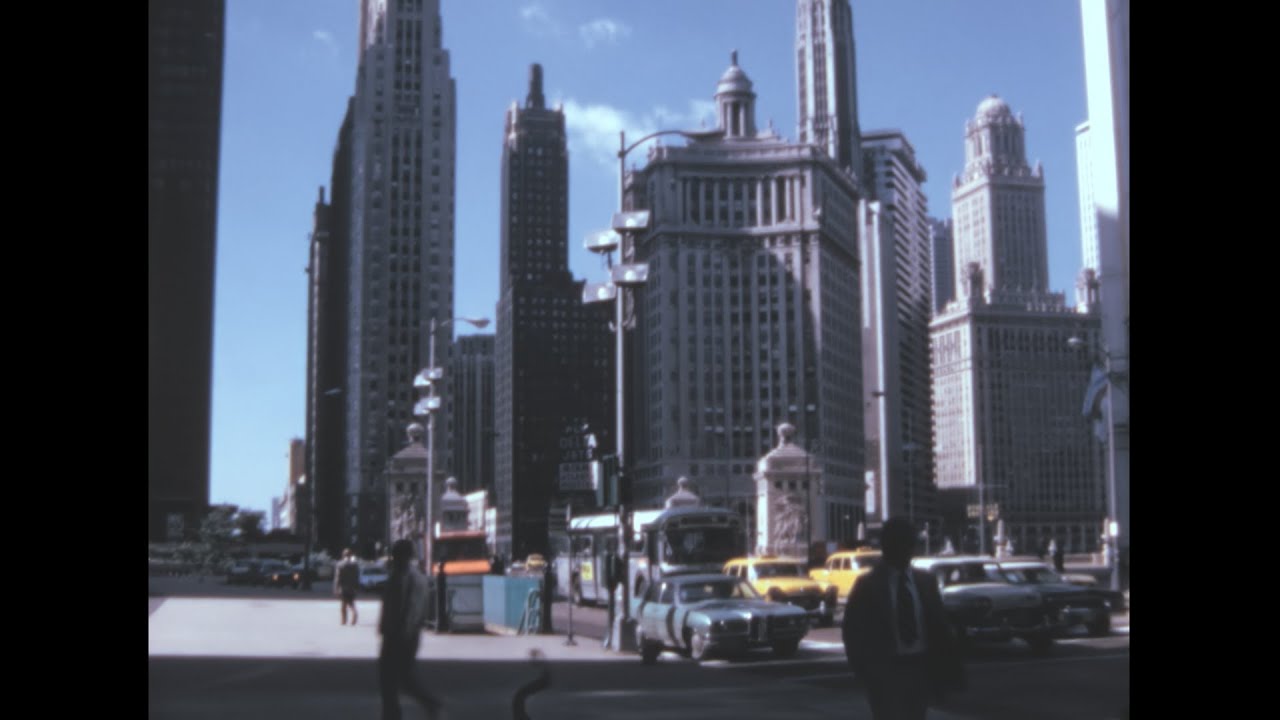 Chicago 1975 archive footage - YouTube
