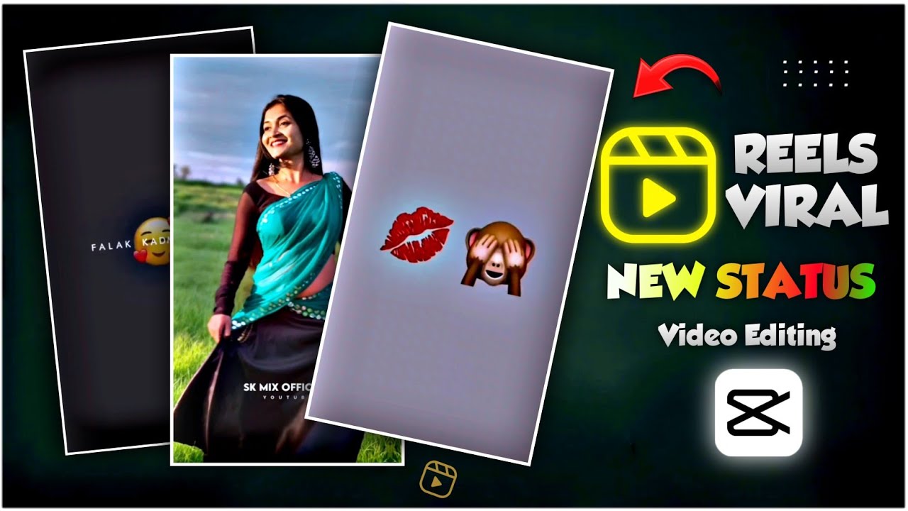 Reels Viral Video Editing Tutorial | instagram reels viral video ...